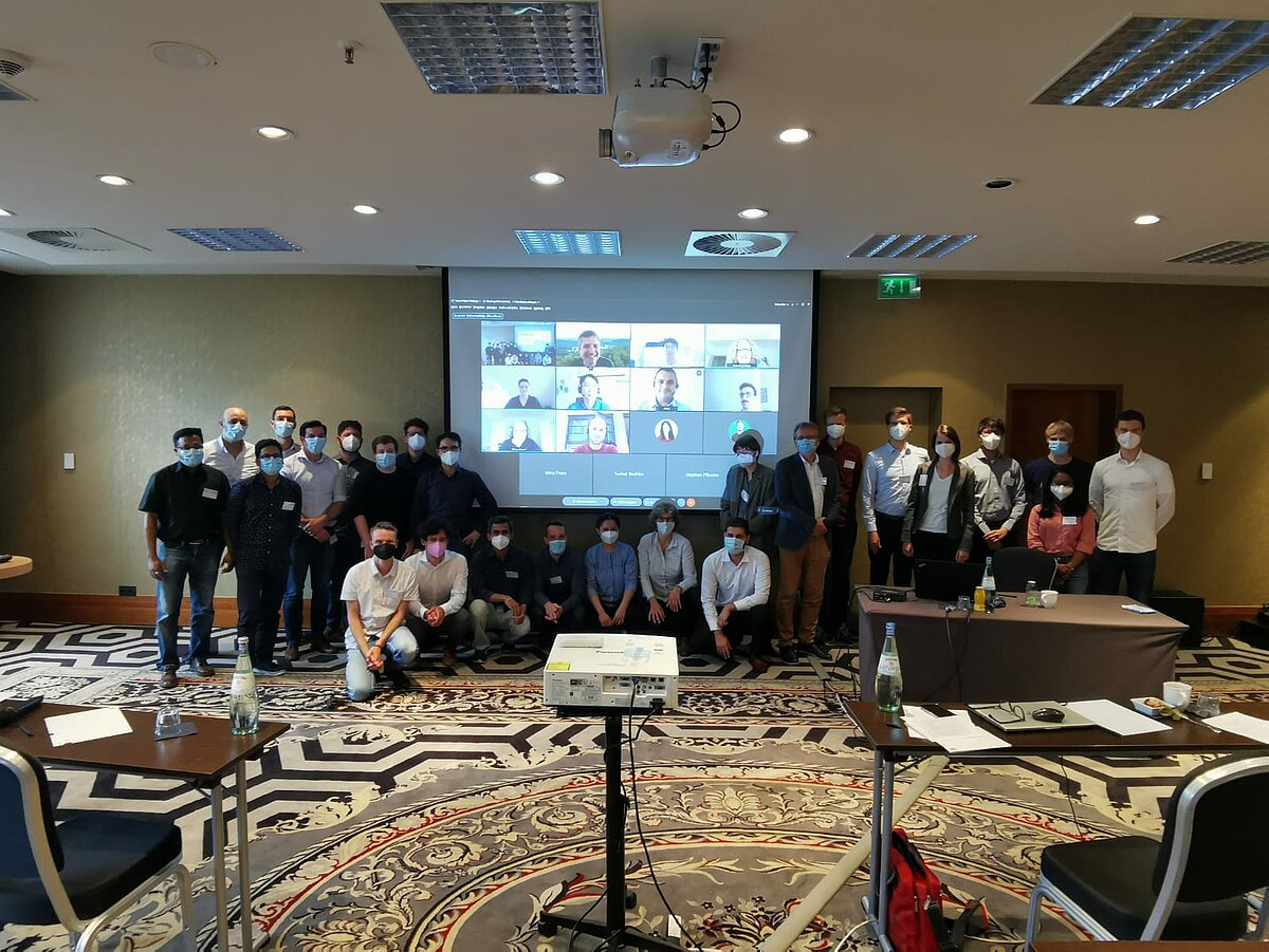 General Assembly Of Spp2100 Priority Programme “the Future Of Soft Robotics” Spp 2100 Soft