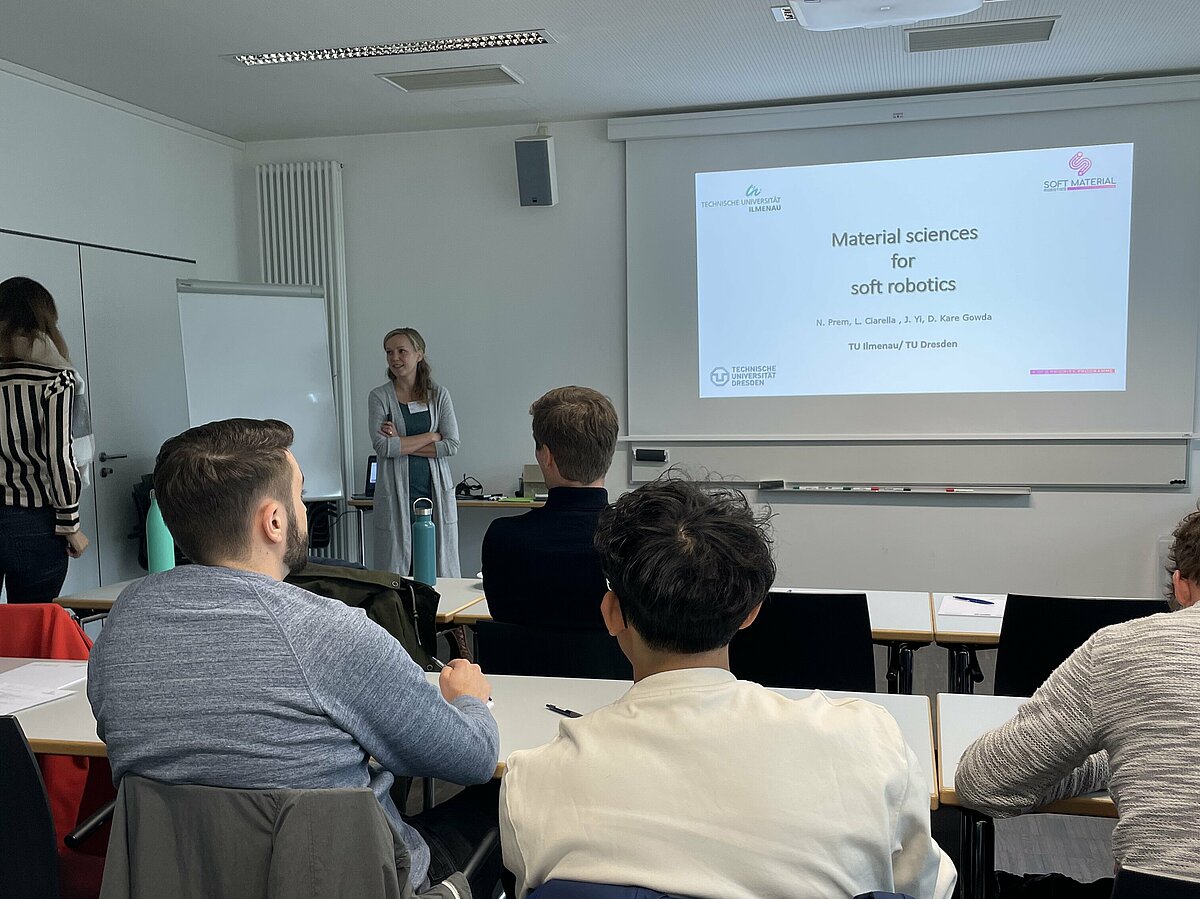 SUMMER SCHOOL 2022: SPP 2100 Soft Material Robotics