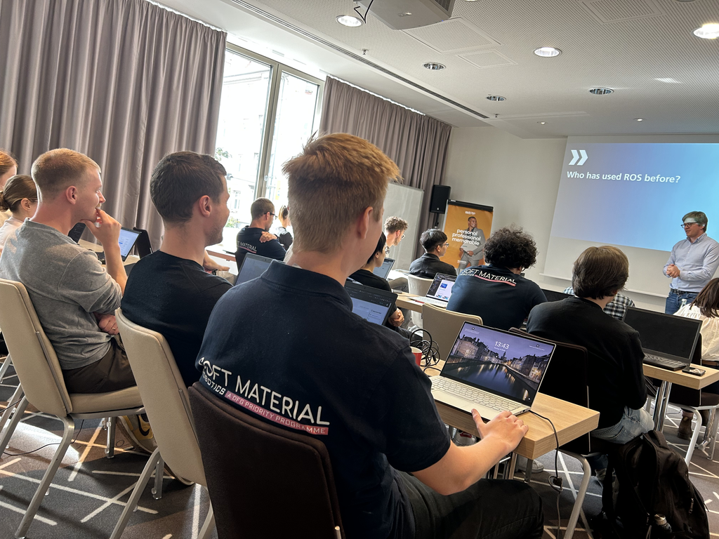 Summer School 2023: SPP 2100 Soft Material Robotics